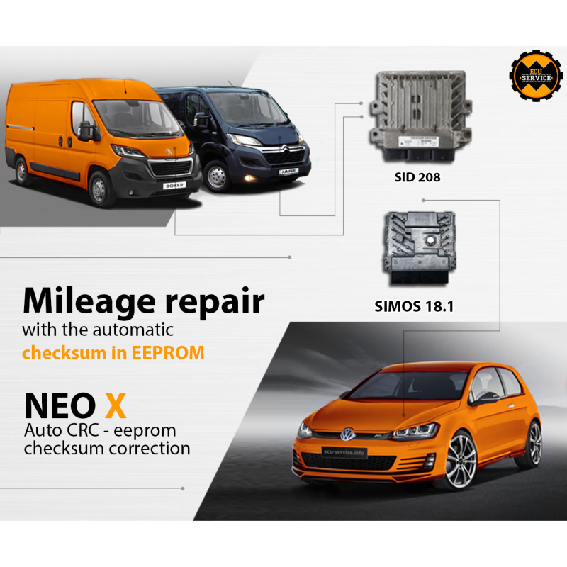 Ecu Service - NeoX - online software