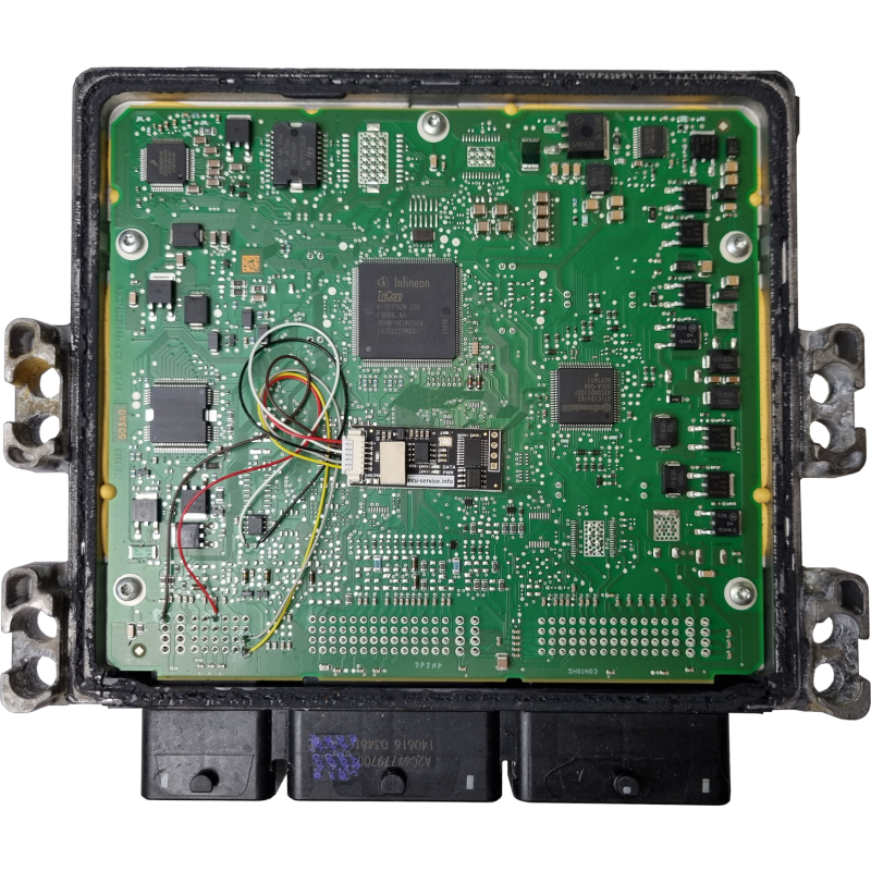 Ecu Service - Nissan CAN immo off emulator