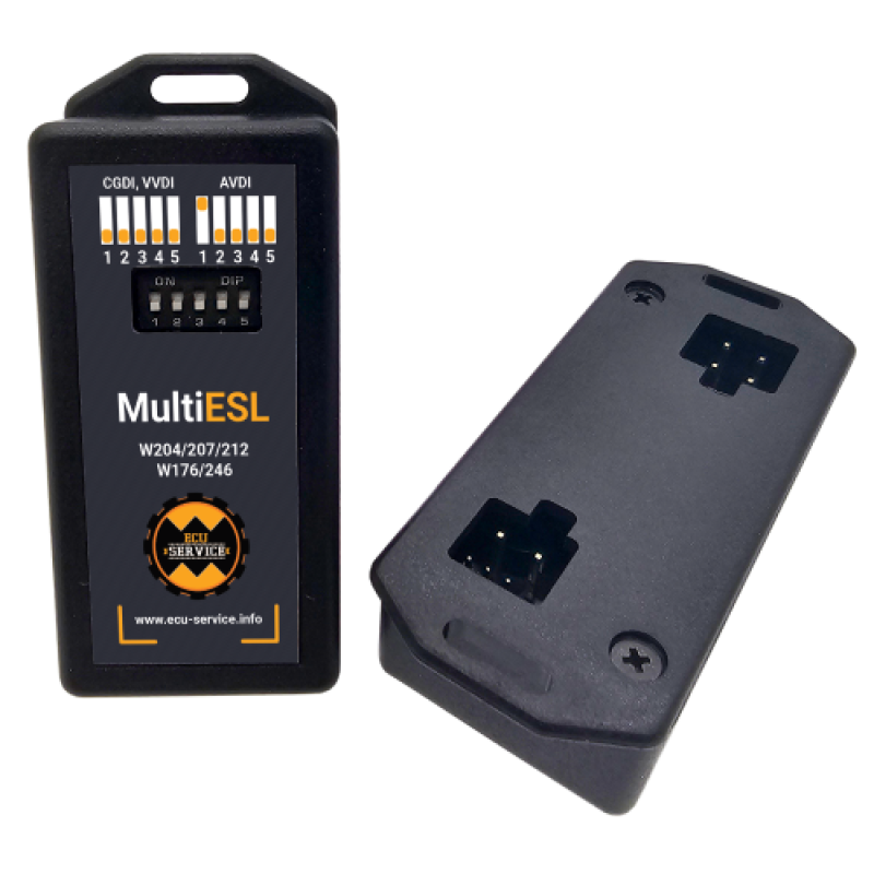 Ecu Service - Multi ESL W204 - W207 - W212 - W176 - W246 PLUG